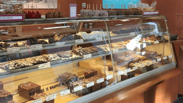 Banff's Mountain Chocolates - Downtown Banff